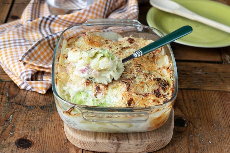 Pasticcio di verza | Profumo di Cannella e Cioccolato