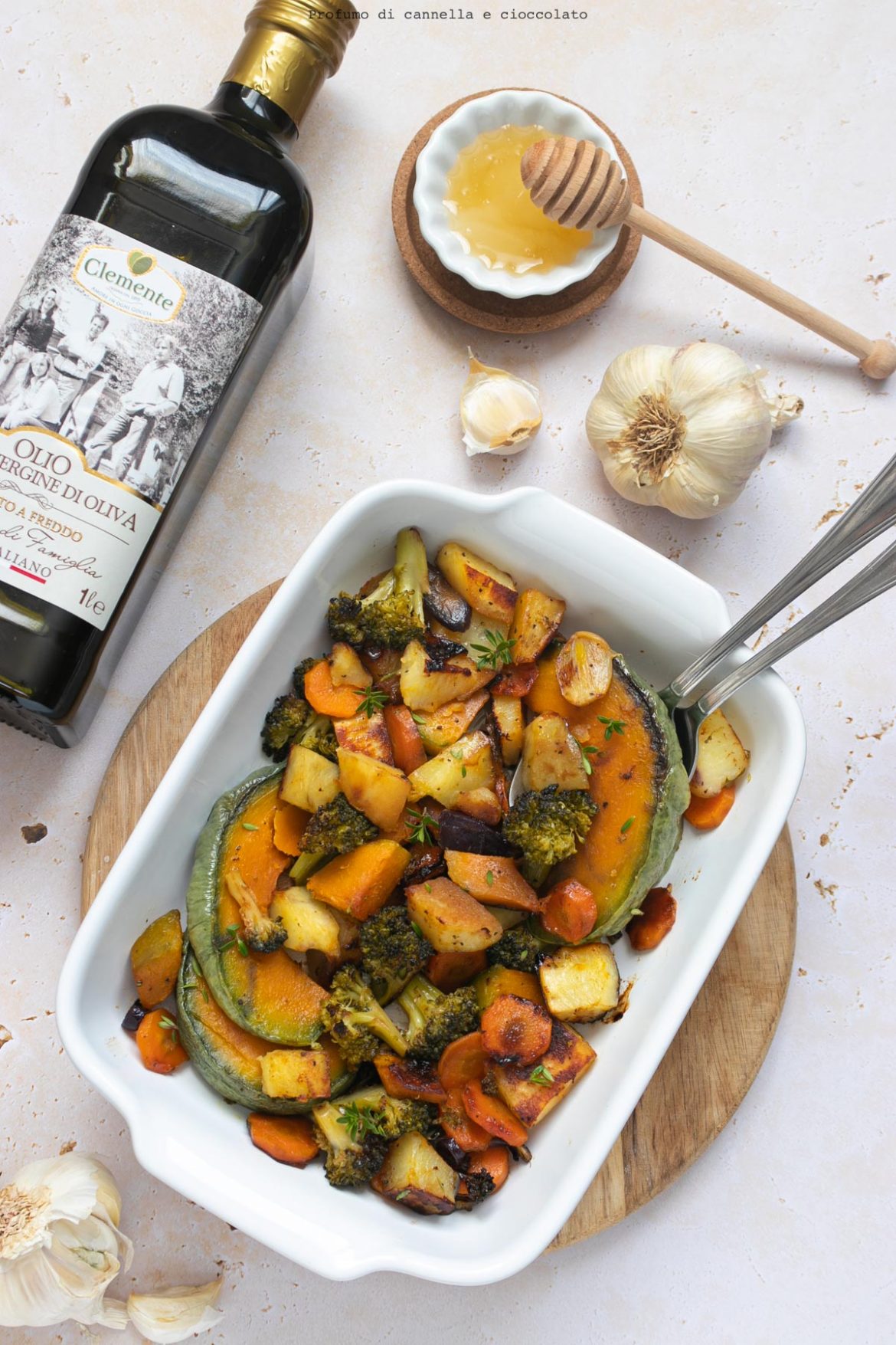 Verdure invernali al miele | Profumo di Cannella e Cioccolato