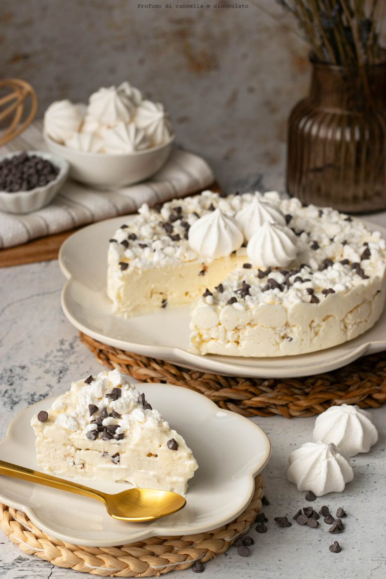 Torta gelato meringata mascarpone e panna | Profumo di Cannella e ...